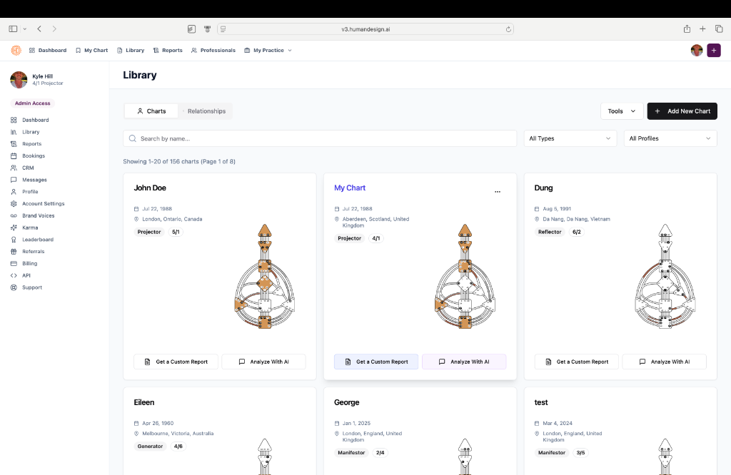 HumanDesign.ai - AI-Powered Human Design Charts & Insights